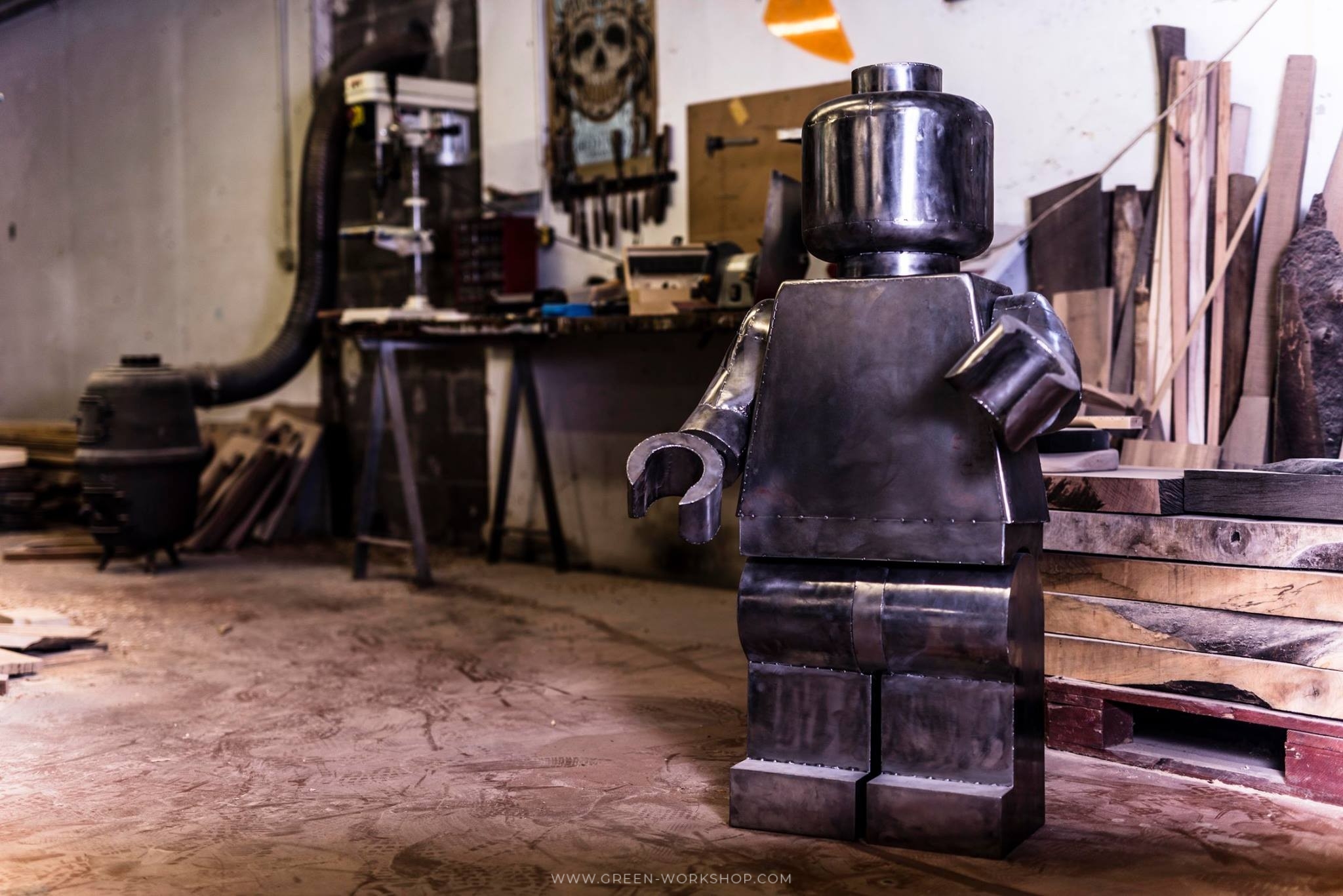 Hugo, by Mat Green, from the Green Workshop