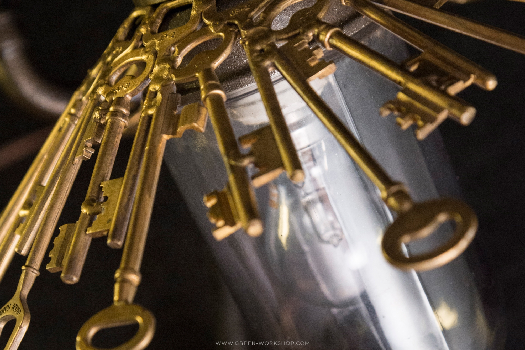 Mechanical flower, by Mat Green, from the Green Workshop