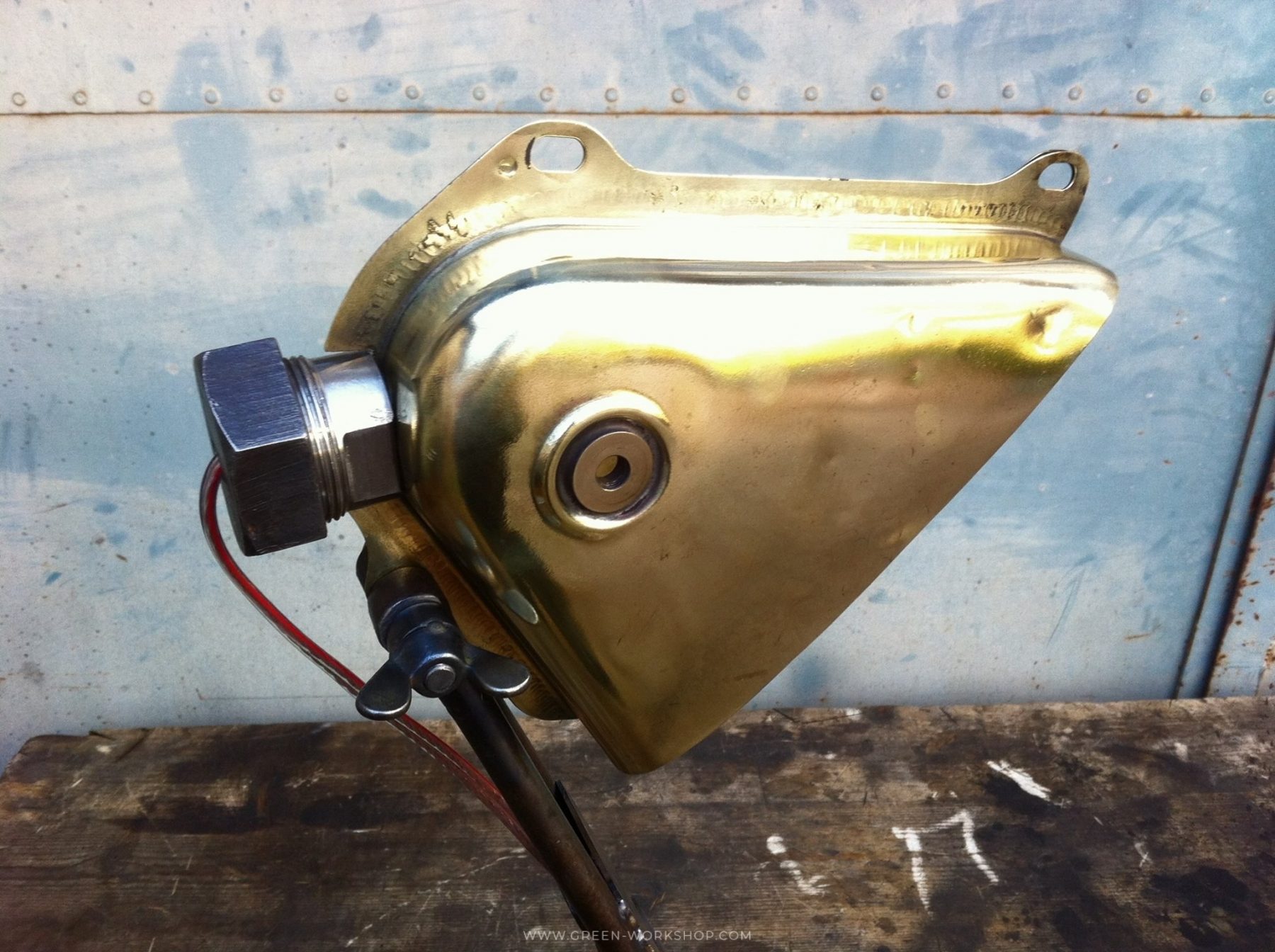 Mad Max Lamp, by Mat Green, from the Green Workshop